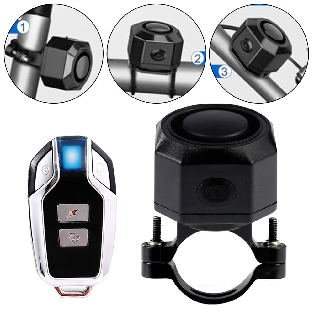 Electric Vehicles Anti Theft Alarm With Remote Vibration Sensor ...