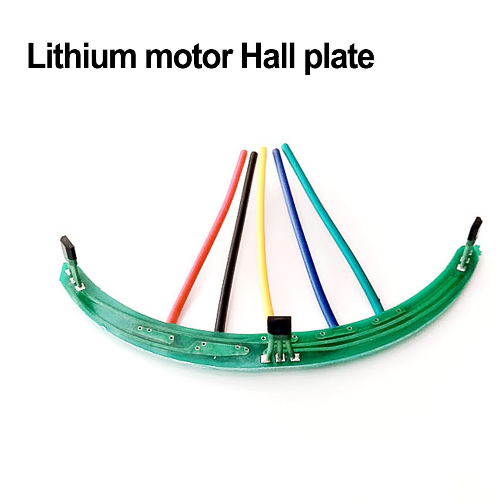 Electric Vehicles Hall Plate Sensor Circuit Board Motor Sensor Module ...