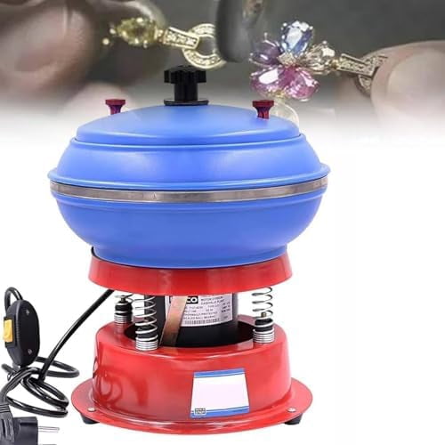 Electric Vibrating Bowl, Vibrating Polishing Drum, Professional Rock ...