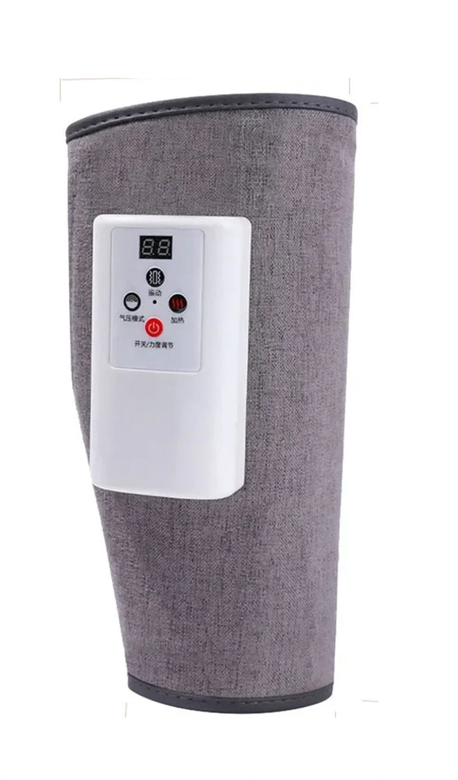 Electric Vibrating Leg Massager Hot Compress Professional Pressure ...