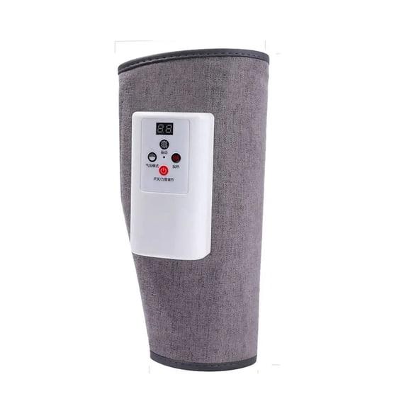 Electric Vibrating Leg Massager Hot Compress Professional Pressure ...