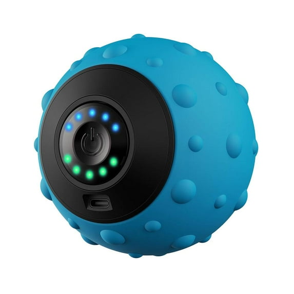 Electric Vibrating Massage Ball, Deep Tissue Fascia Massager with Multi ...