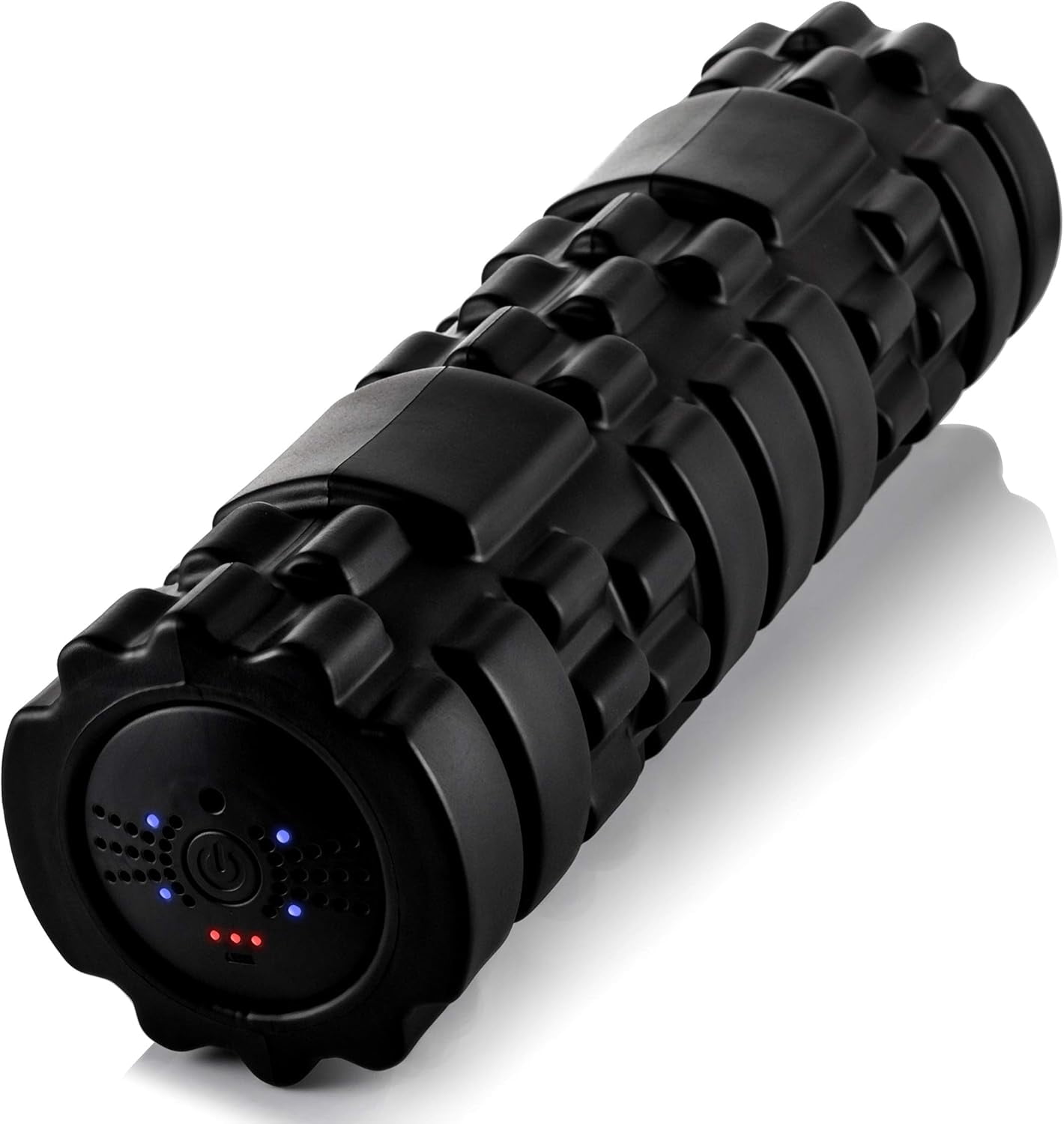 Electric Vibrating Rechargeable Foam Roller - Intensity Levels for ...