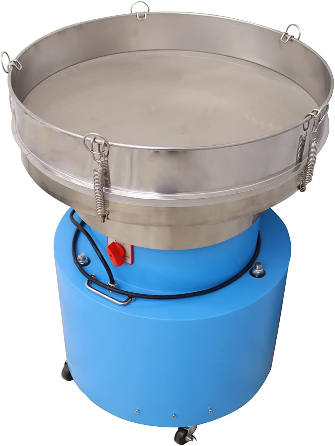 Electric Vibrating Sieve Powder Shaker Sifter Dia. 23.6" with 100 mesh ...