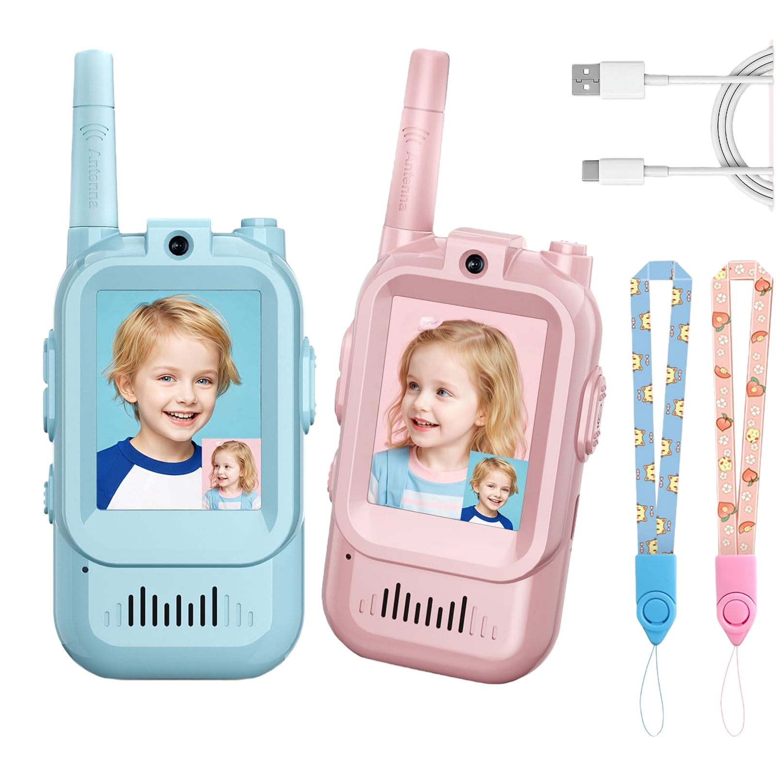 Electric Video WalkieTalkie Toy For Kids Communication Device with ...