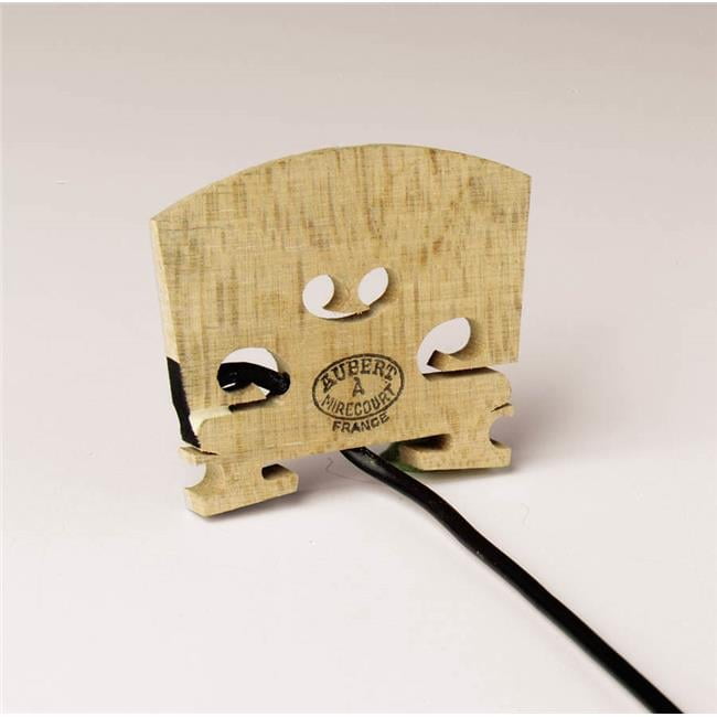 Electric Violin Bridge with Internally Mounted Piezo Crystal for 1320B ...