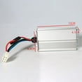 Electric Voltage Converter Adapter Transformer DC 36-72V to 12V/10A/30A - Walmart.com