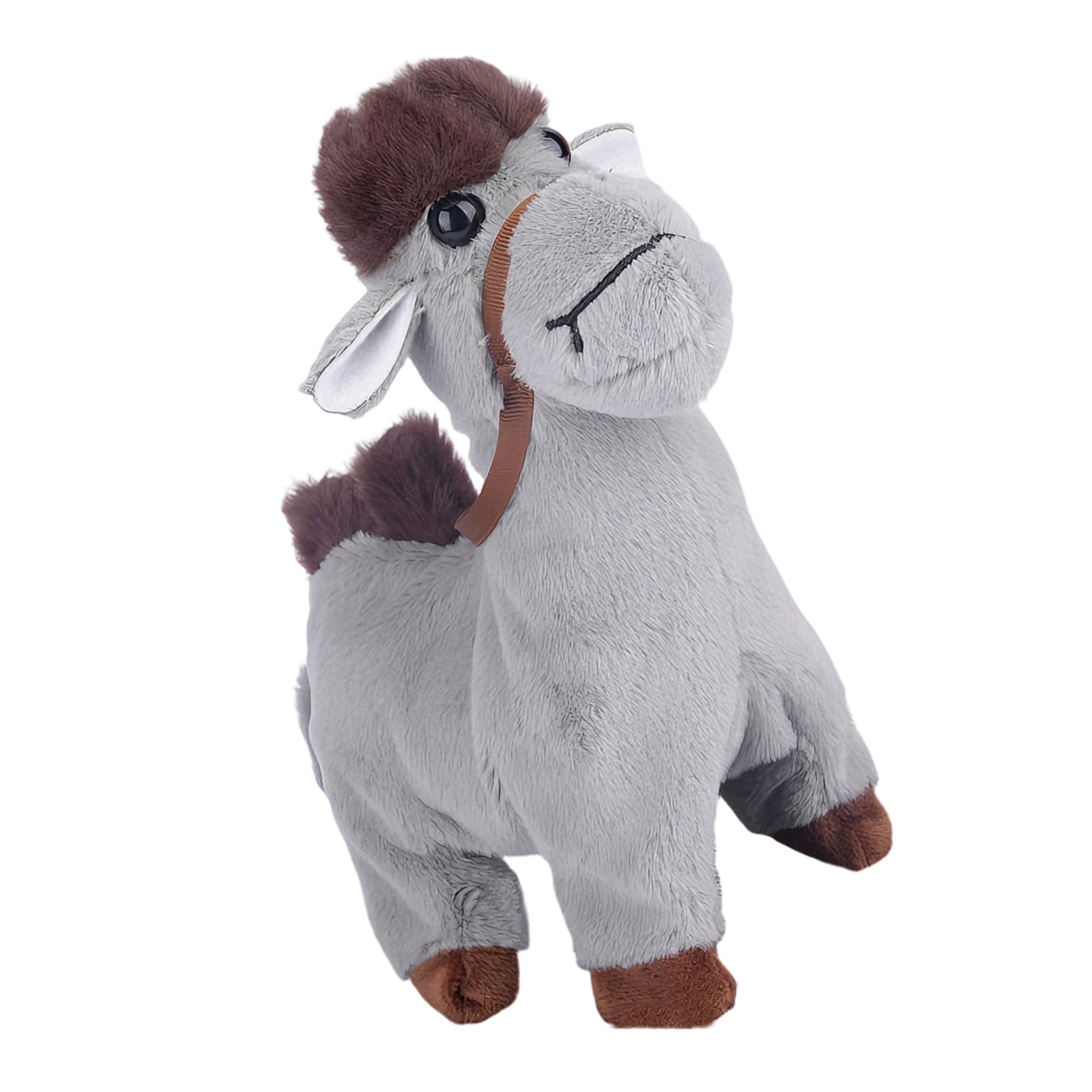 Electric Walking Camels Singing Talking Plush Toy for Toddler Early ...