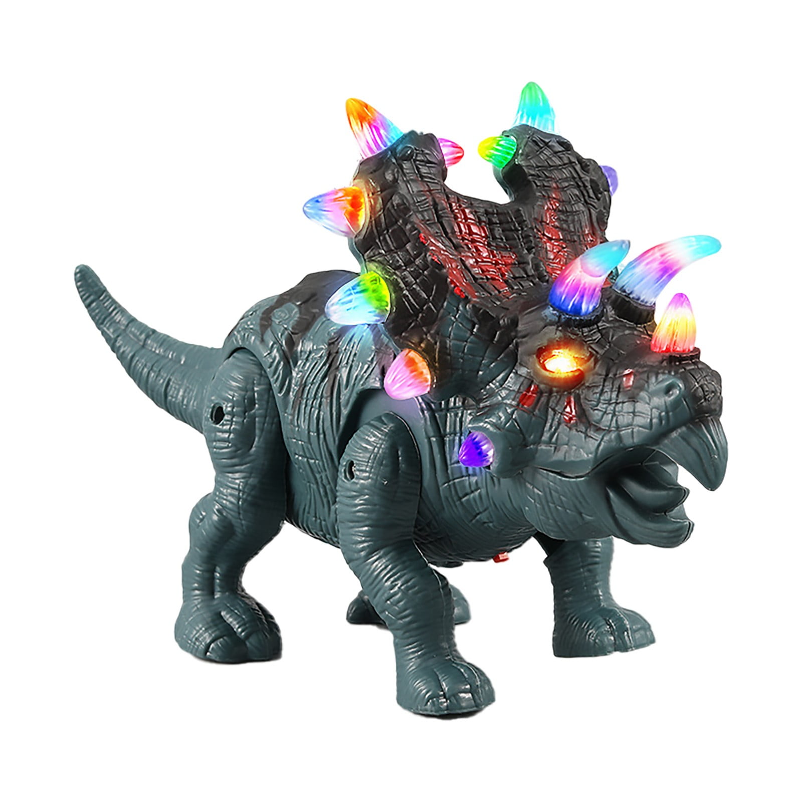 Electric Walking Dinosaur Toy For Toddlers Kids 3 4 5 6 Years Robot ...