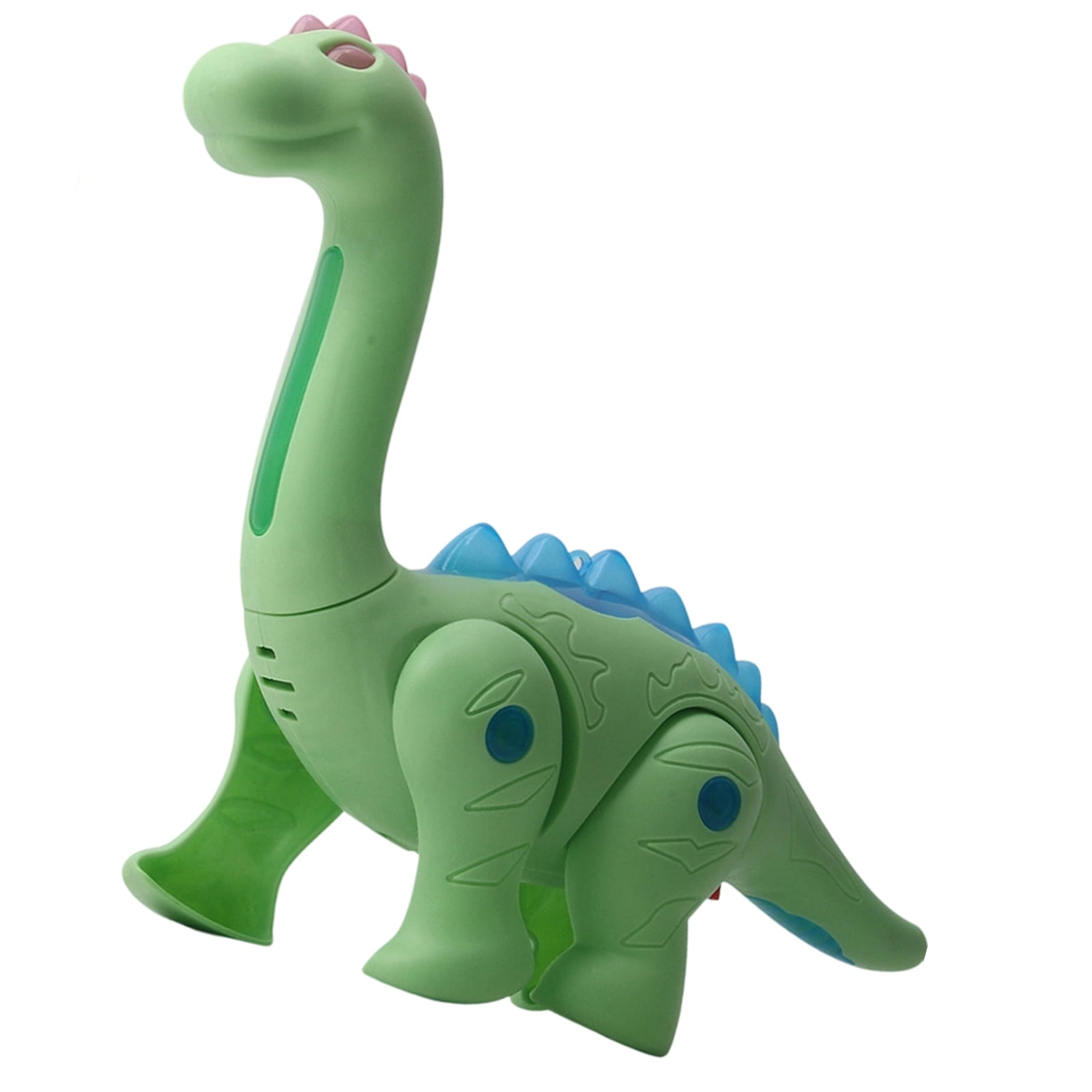 Electric Walking Dinosaur Toy With Dynamic Music and Light Interactive ...