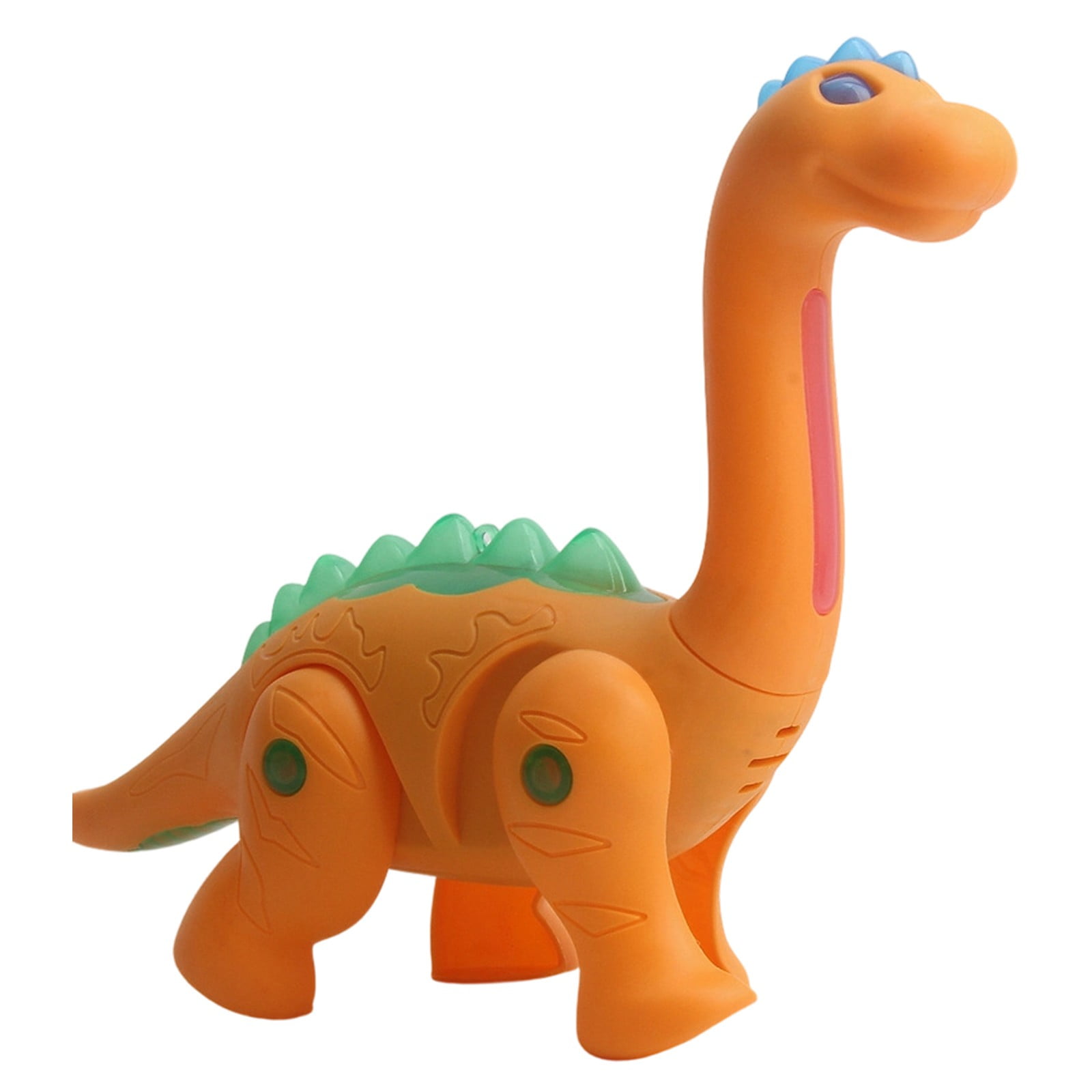 Electric Walking Dinosaur Toy With Dynamic Music and Light Interactive ...
