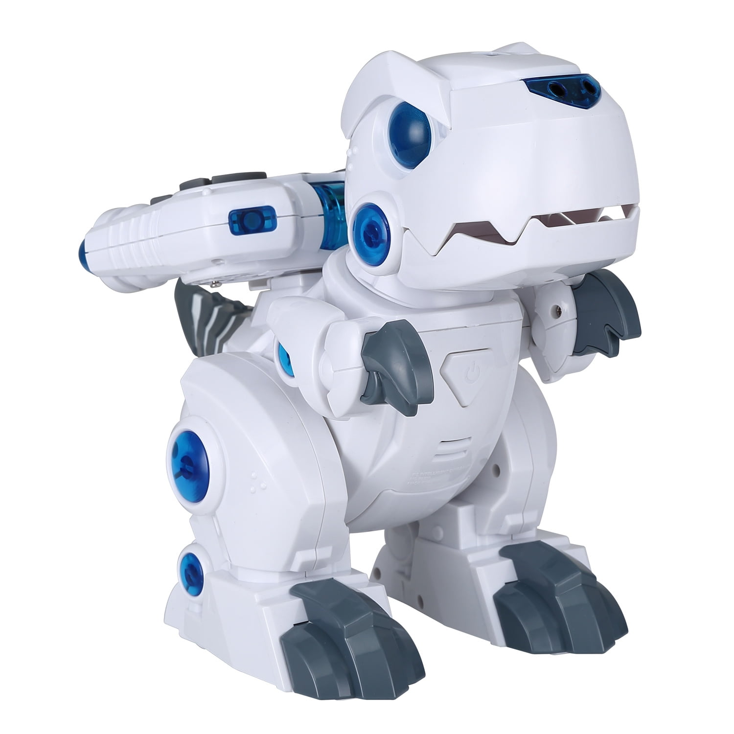 Electric Walking Dinosaur Toys w Remote Control, LED Lights and ...