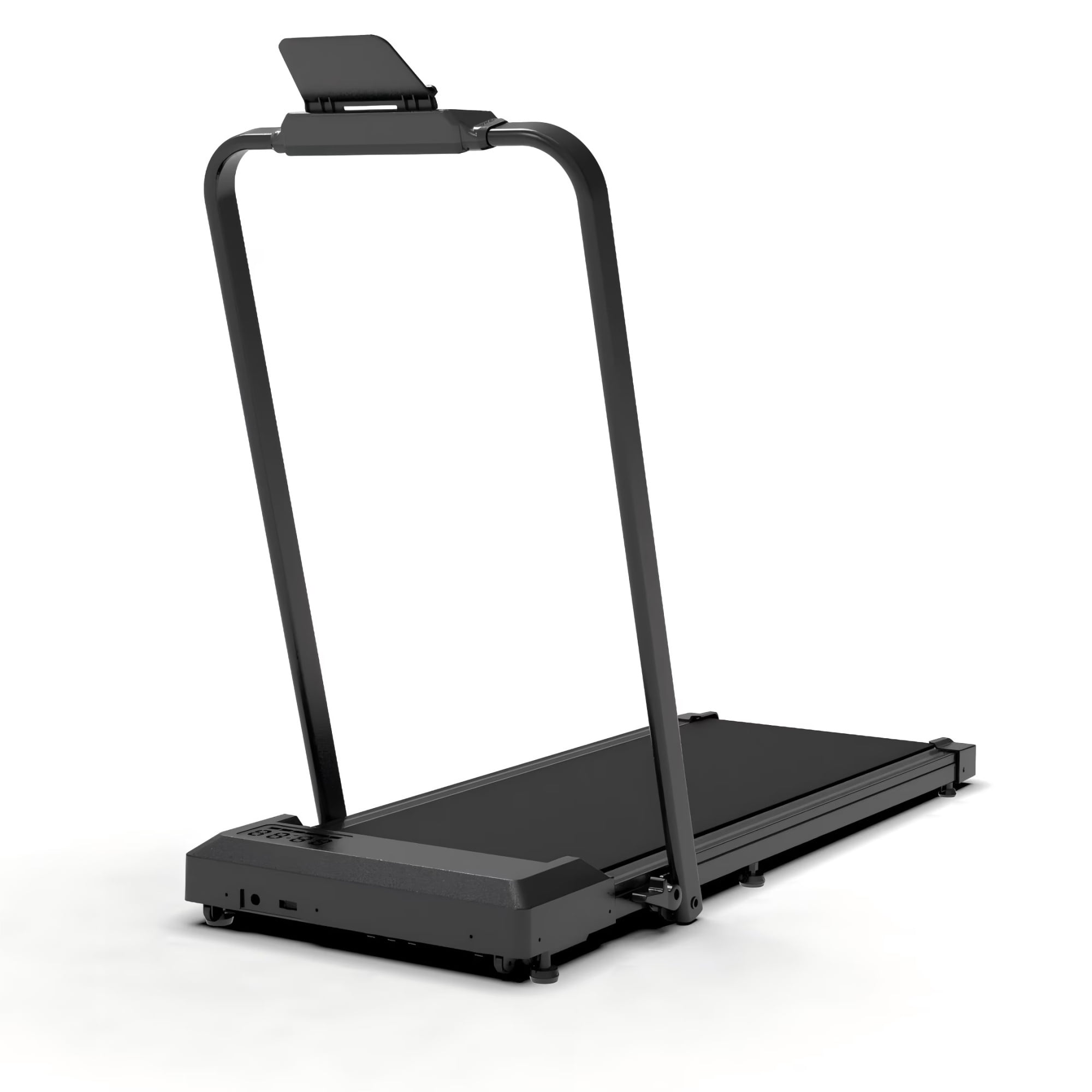 Electric Walking Treadmill, Portable Folding Treadmill, 2 in 1 Under ...