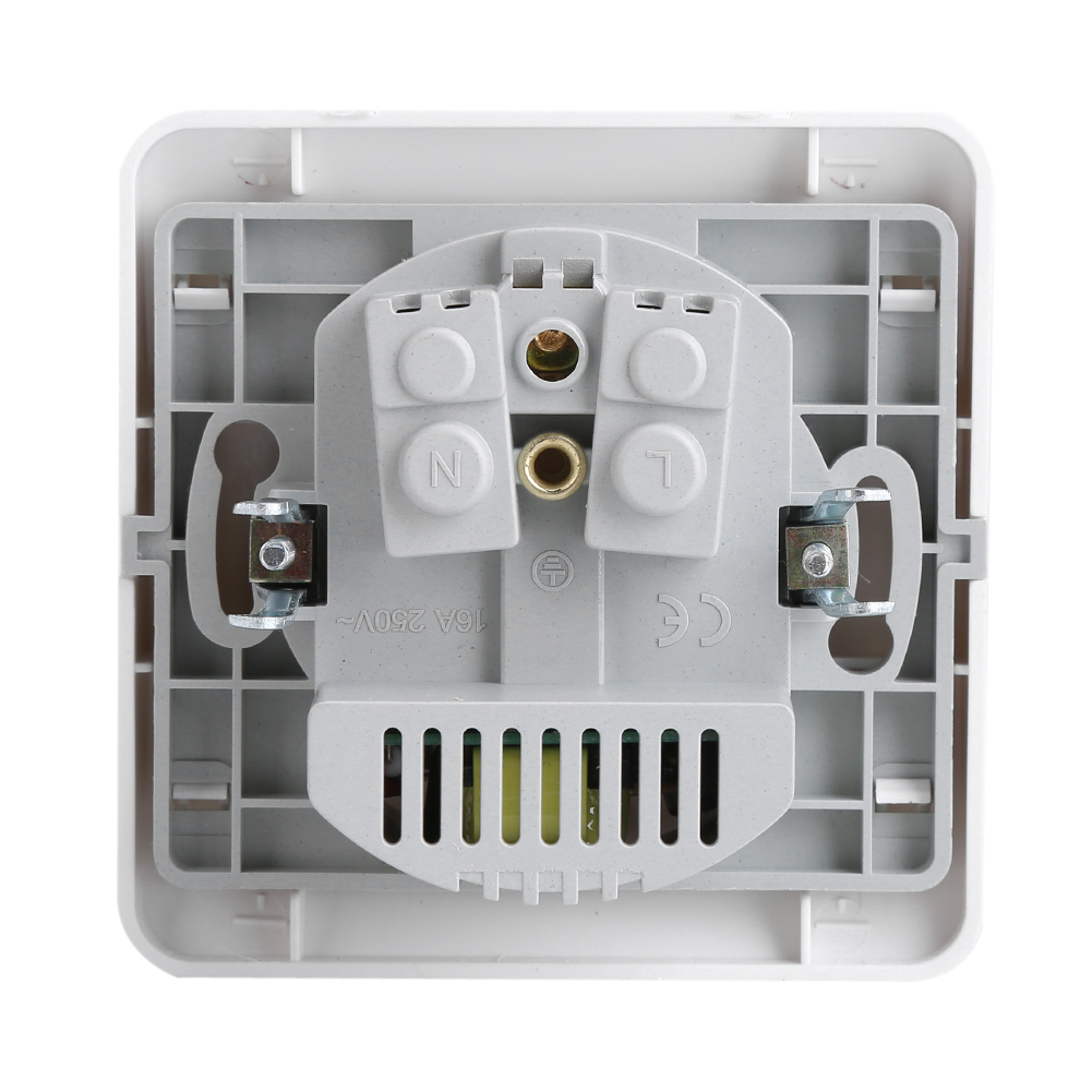 Electric Wall Charger Socket Station Power Outlet Panel EU Plug with ...