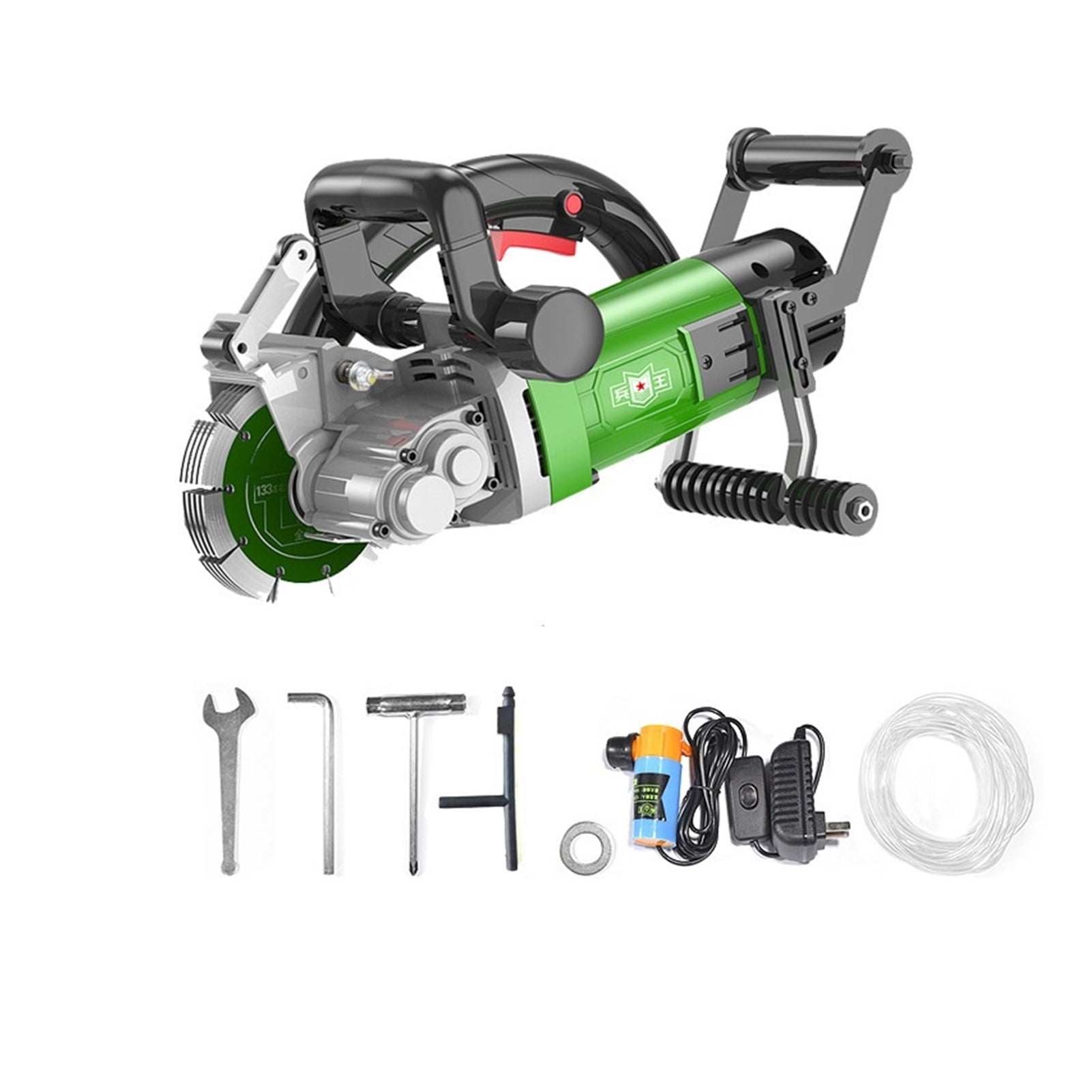 Electric Wall Chaser Groove Cutting Machine Wall slotting machine ...