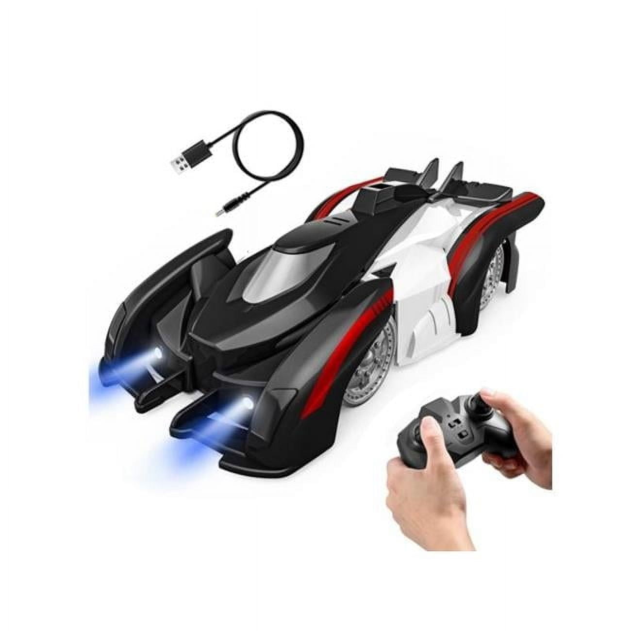 Electric Wall Climbing Car Toy 360° Rotating Shunt Car Remote Control ...