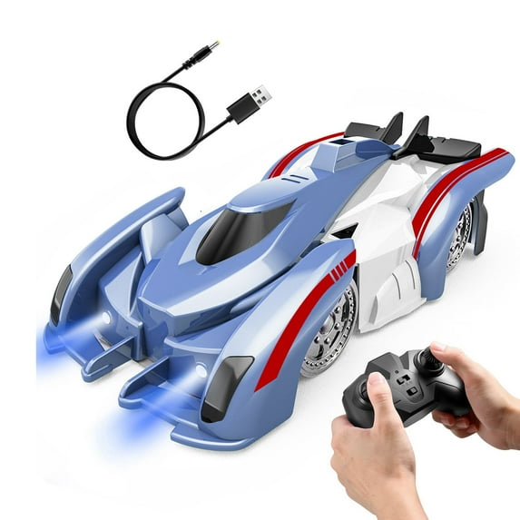 Electric Wall Climbing Car Toy 360 ° Rotating Shunt Car Remote Control ...