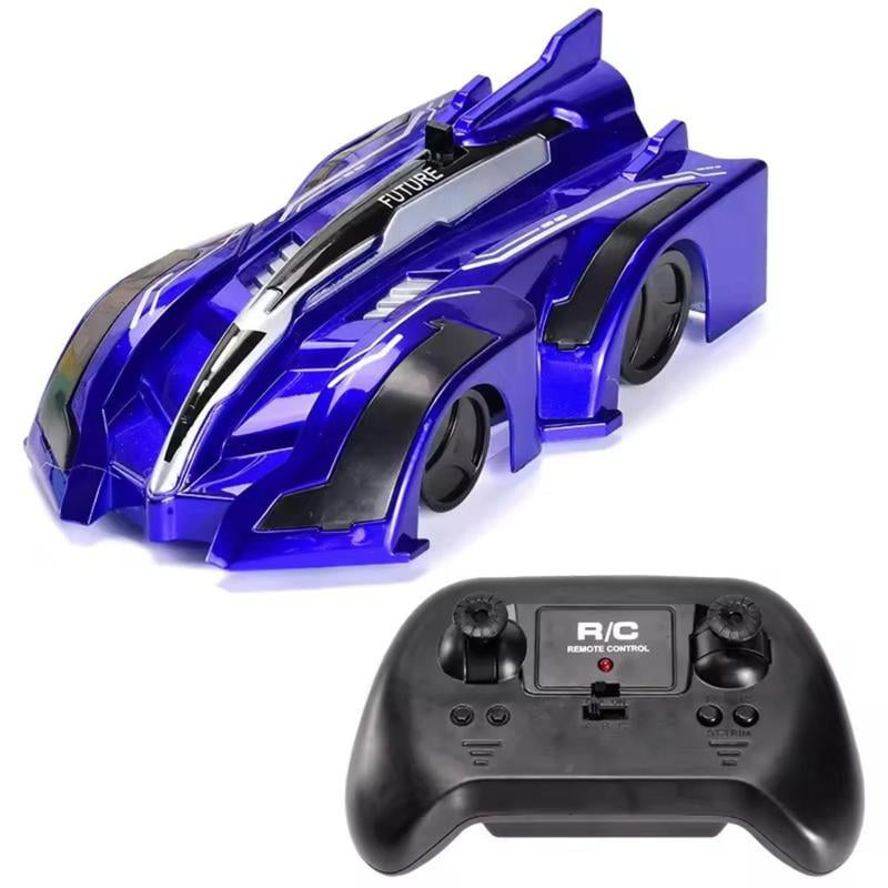 Electric Wall Climbing Remote Control Car - Rechargeable RC Toy Car ...