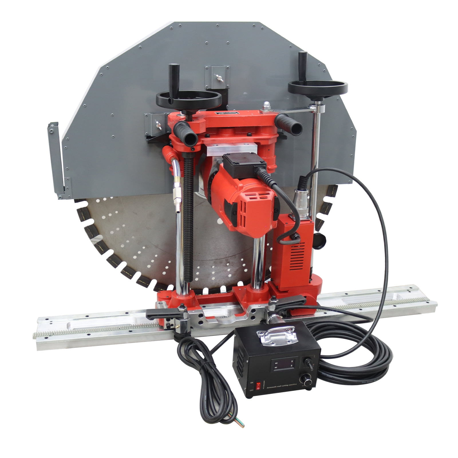 Electric Wall Cutter 220V Semi-Automatic Quickly Disassemble Track ...