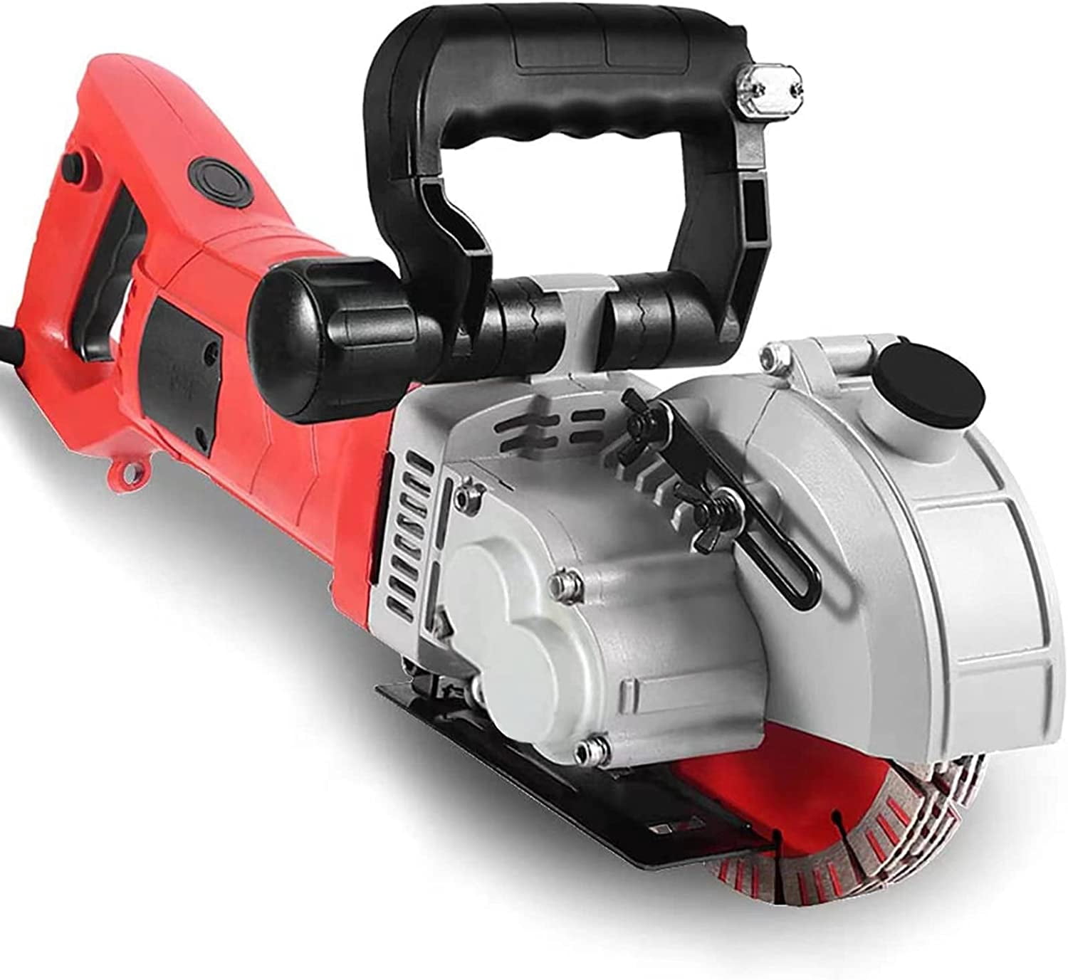 Electric Wall Groove Cutting Machine Chaser Concrete Grooving Cutter ...
