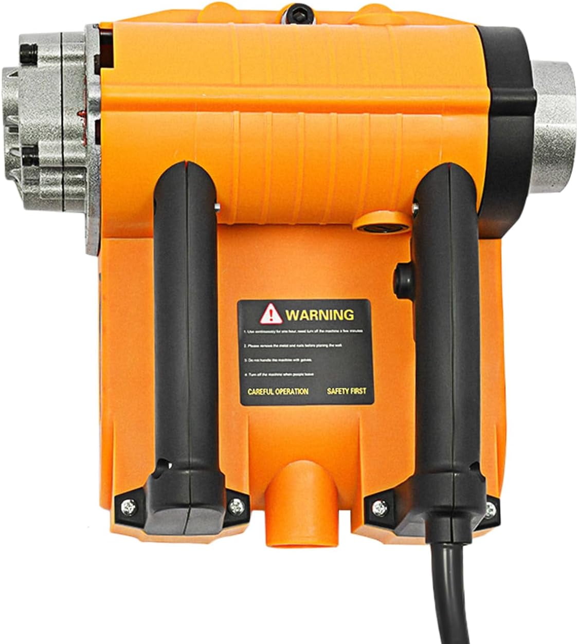 Electric Wall Planer, 4580W 110V Concrete Shovel Machine with Side ...