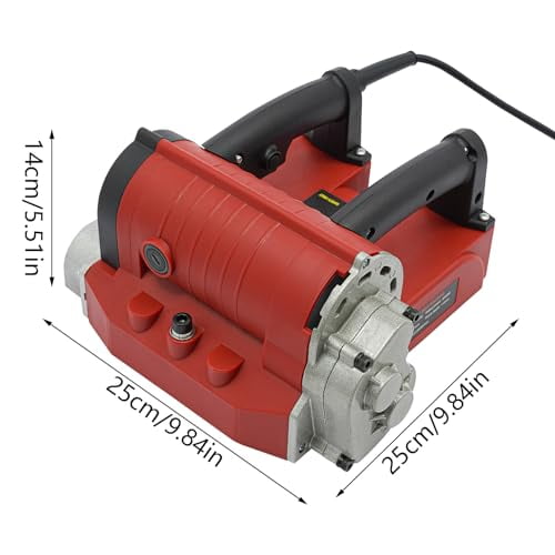 Electric Wall Planing Machine 110V 4580W Electric Wall Planer, Concrete ...