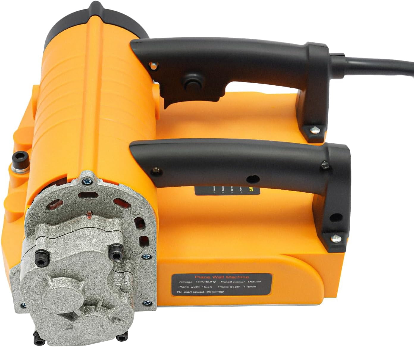 Electric Wall Planing Machine, Modern Style Integrated Molding Concrete ...