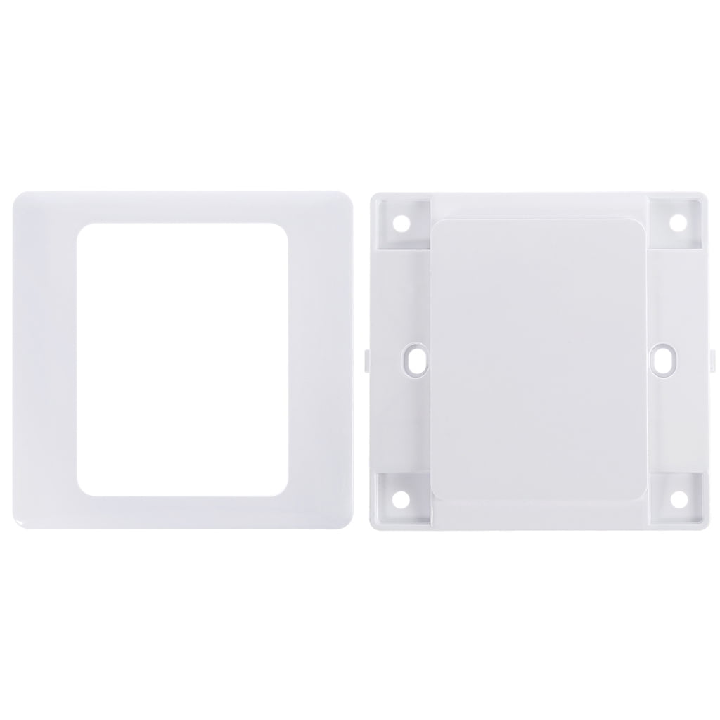Electric Wall Switch Socket Blank Cover Panel Whiteboard ABS Outlet ...