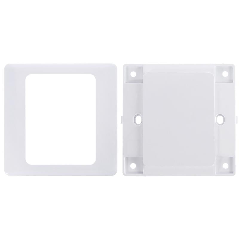 Electric Wall Switch Socket Blank Cover Panel Whiteboard ABS Outlet ...