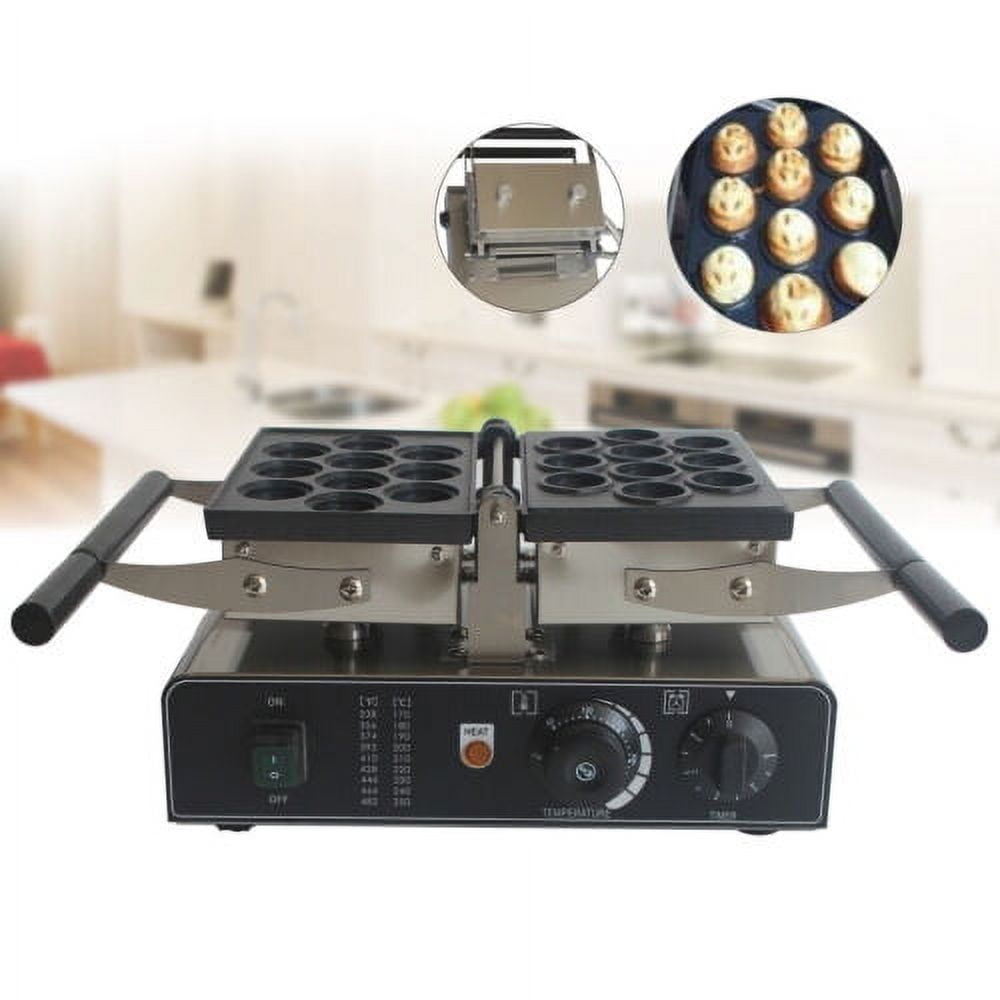 Electric Walnut Sweet Cake Walnut Crisp Cooker Waffle Maker Baker ...