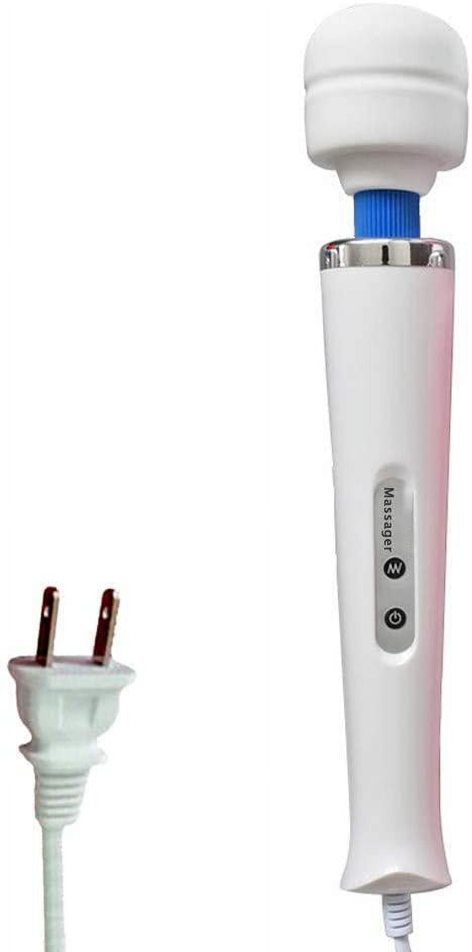 Electric Wand Massager 10 Vibration Modes Whisper Quiet Waterproof