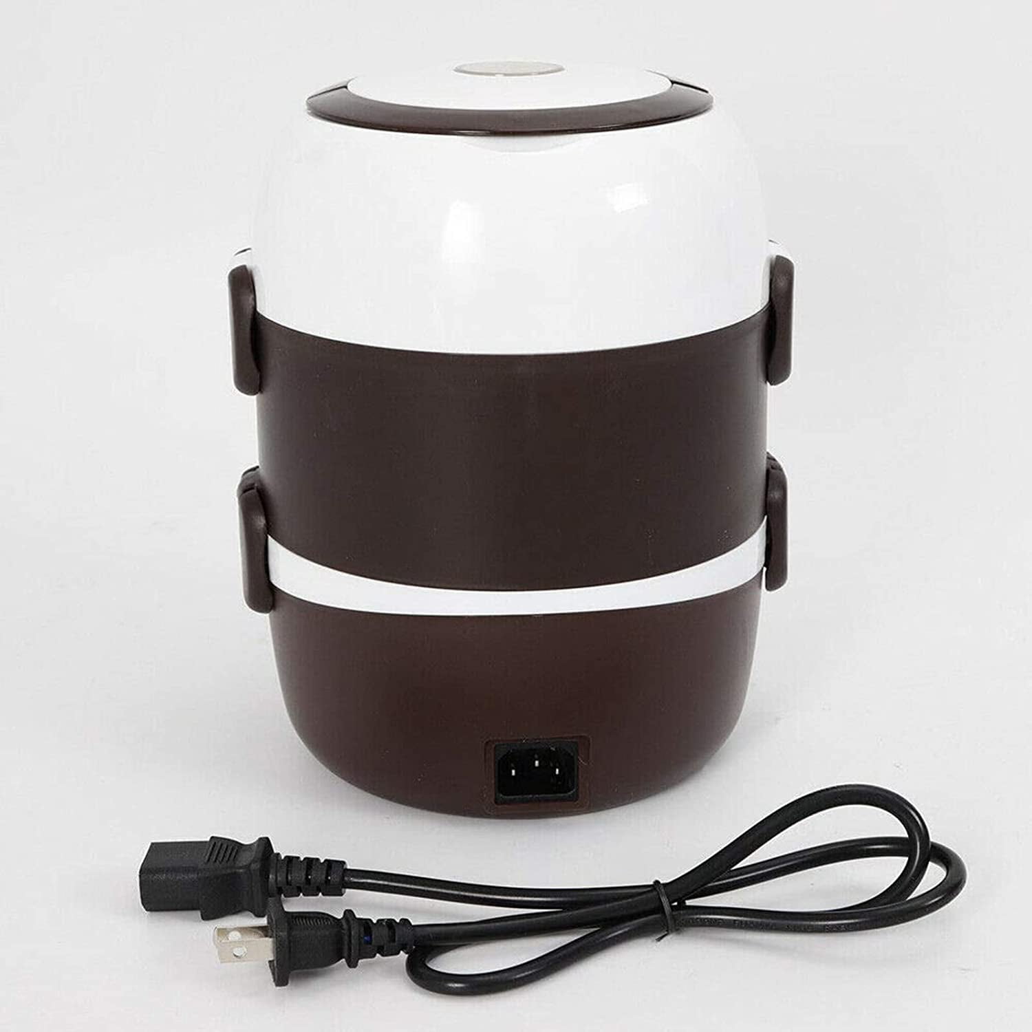 Electric Warmer Lunch Box Food Heater, 3 Layer Portable Lunch Box ...