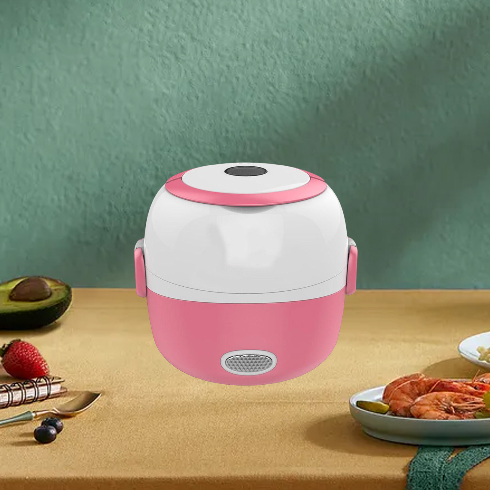 Electric Warmer Lunch Box Food Heater,Portable Food Lunch Heater,Lunch ...