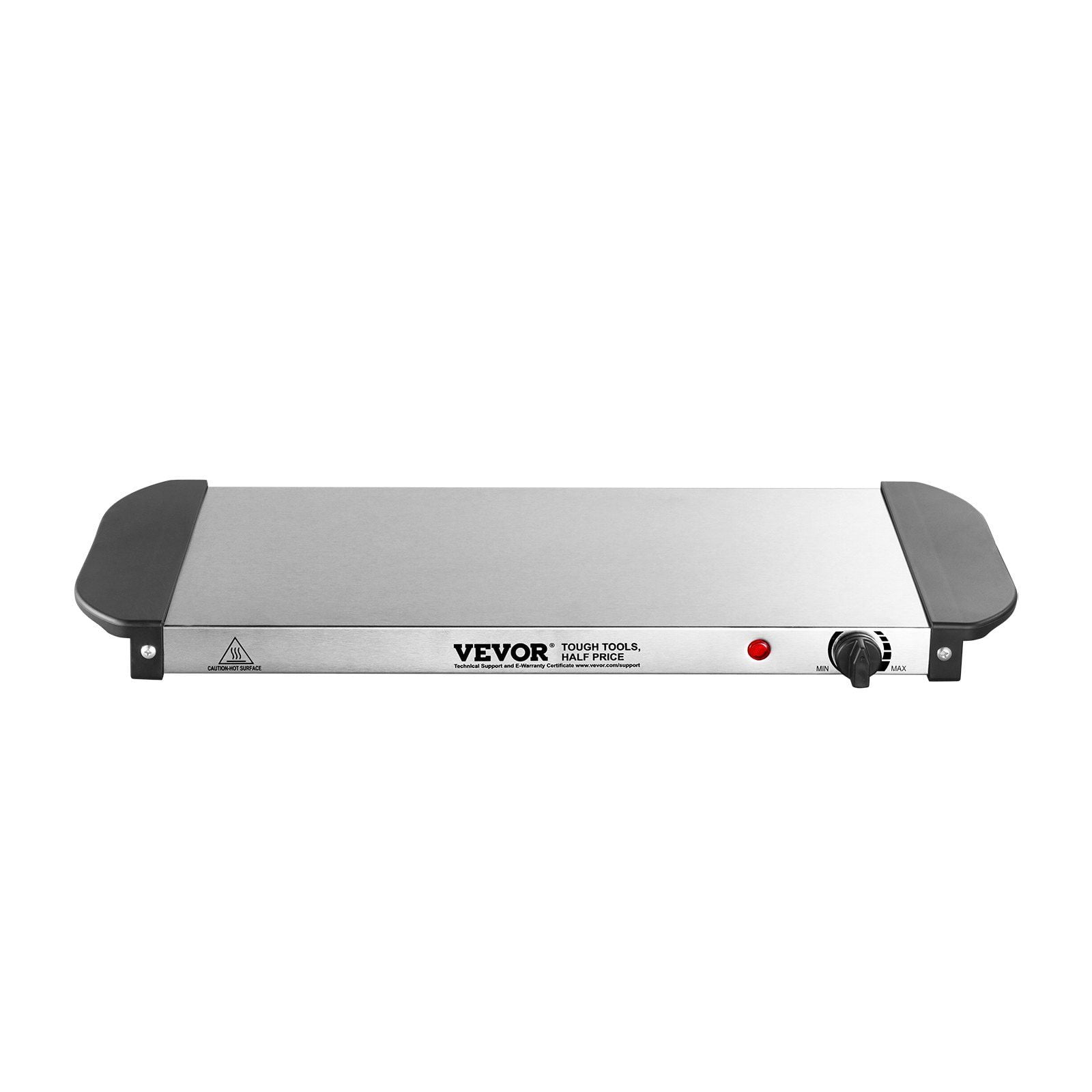 Stainless Steel Electric Buffet Warmer Tray with Adjustable Temperature ...