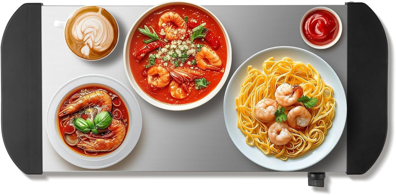 Electric Warming Tray, Food Warming Trays for Buffet, Warming Trays ...