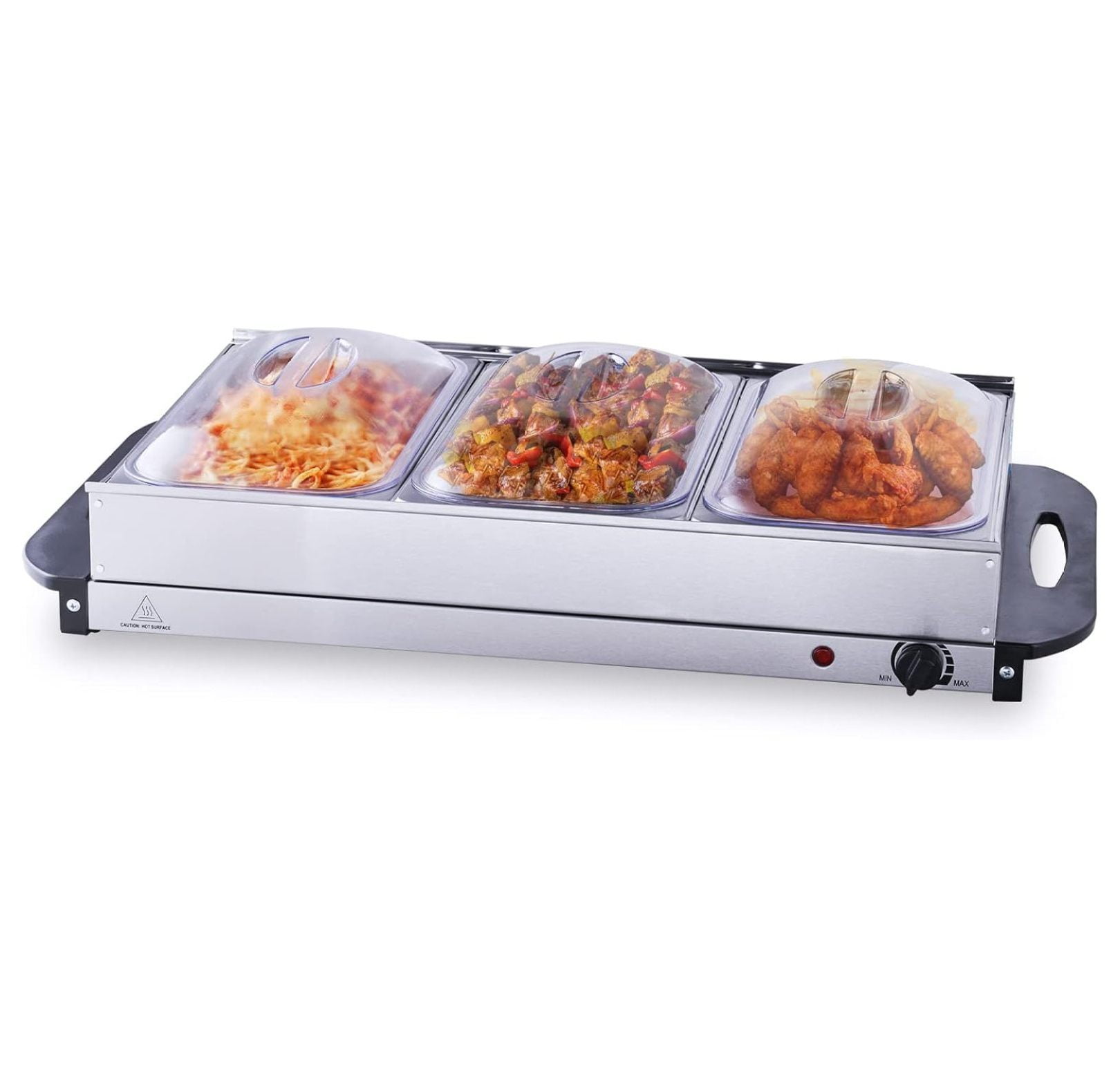 Electric Warming Tray, Food Warming Trays for Buffet, Warming Trays ...