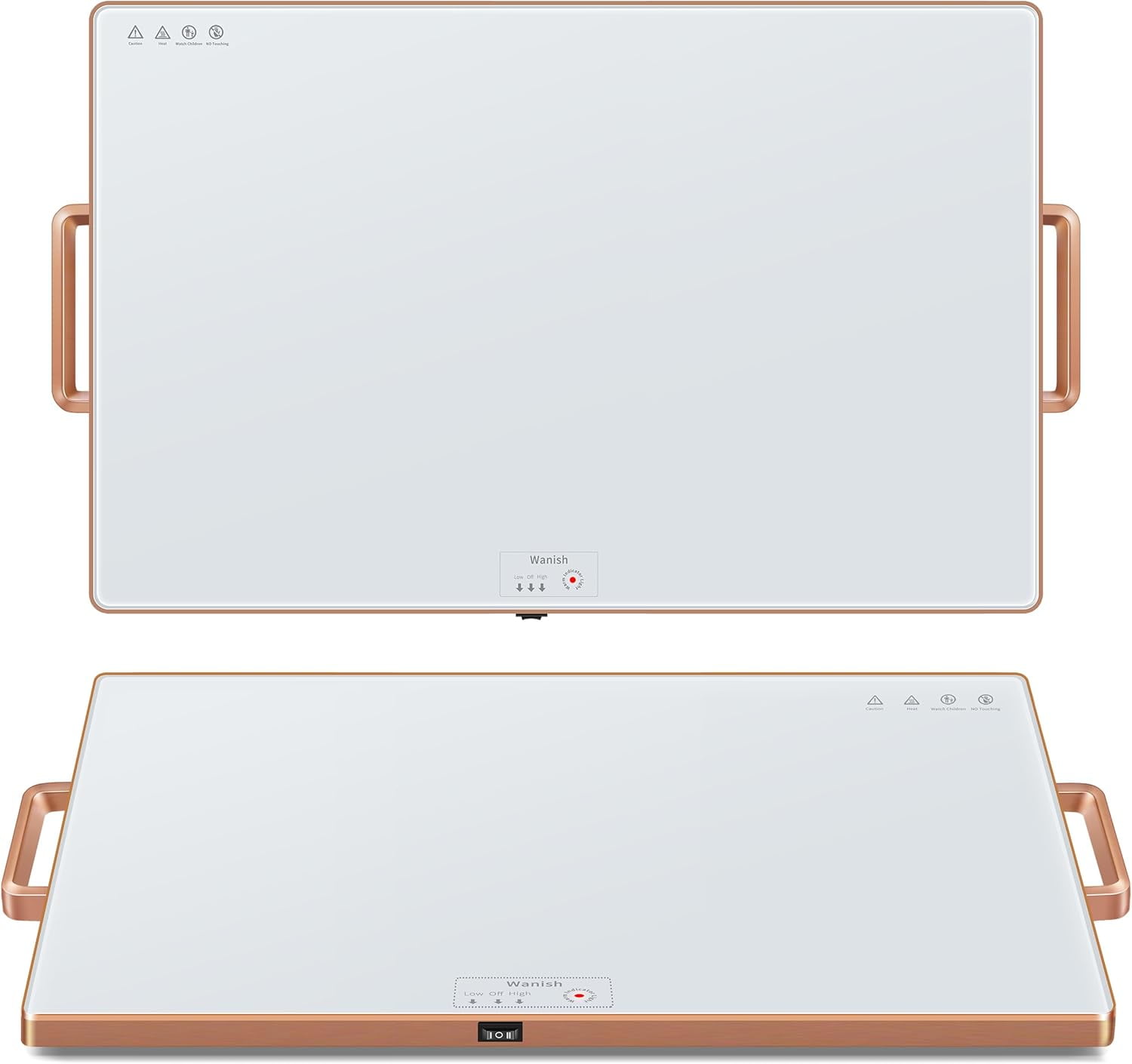 Electric Warming Tray for Food（XXL 32”x18”），Warming Mat for Food for ...