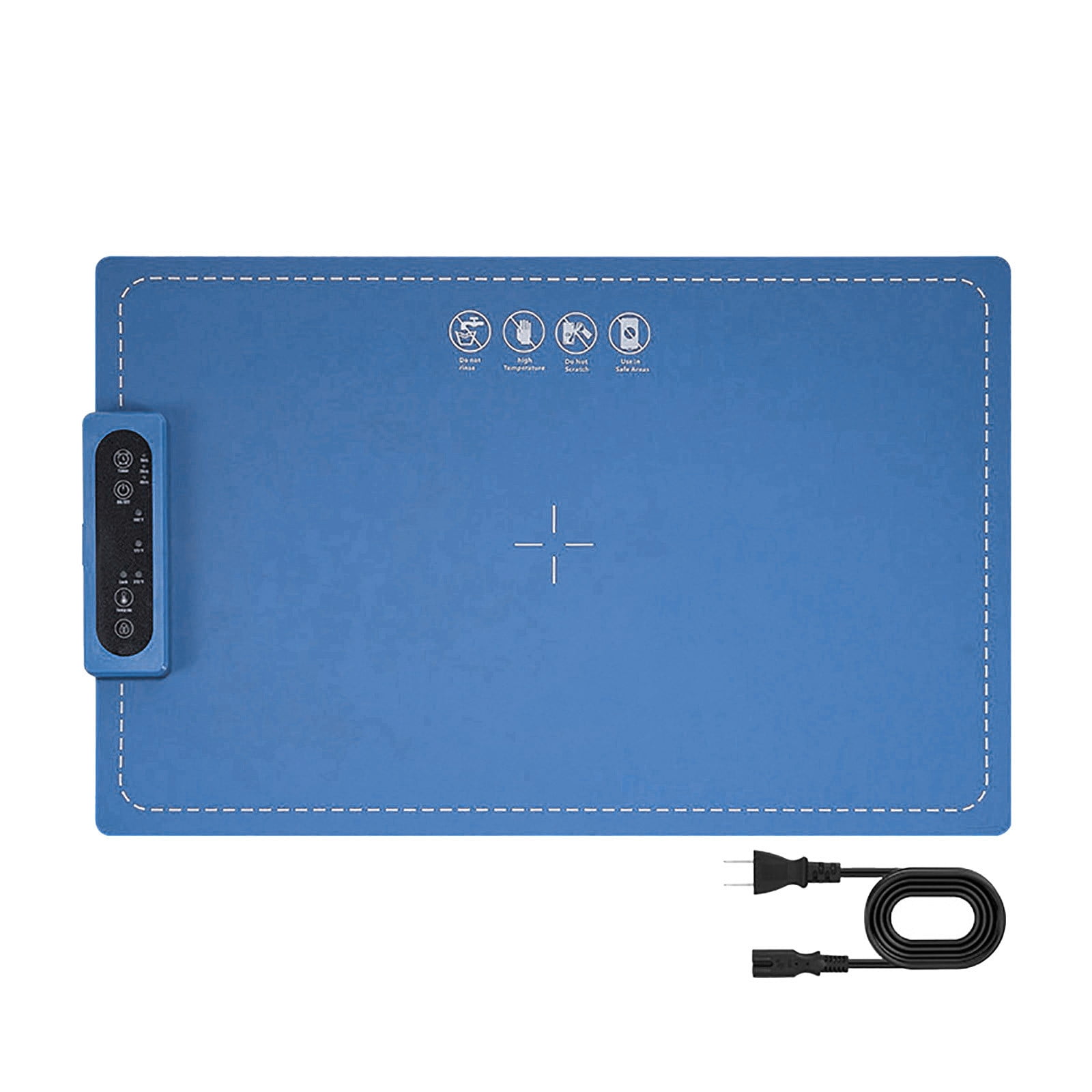 Electric Warming Tray with Adjustable Temperature, Foldable Food Warmer ...