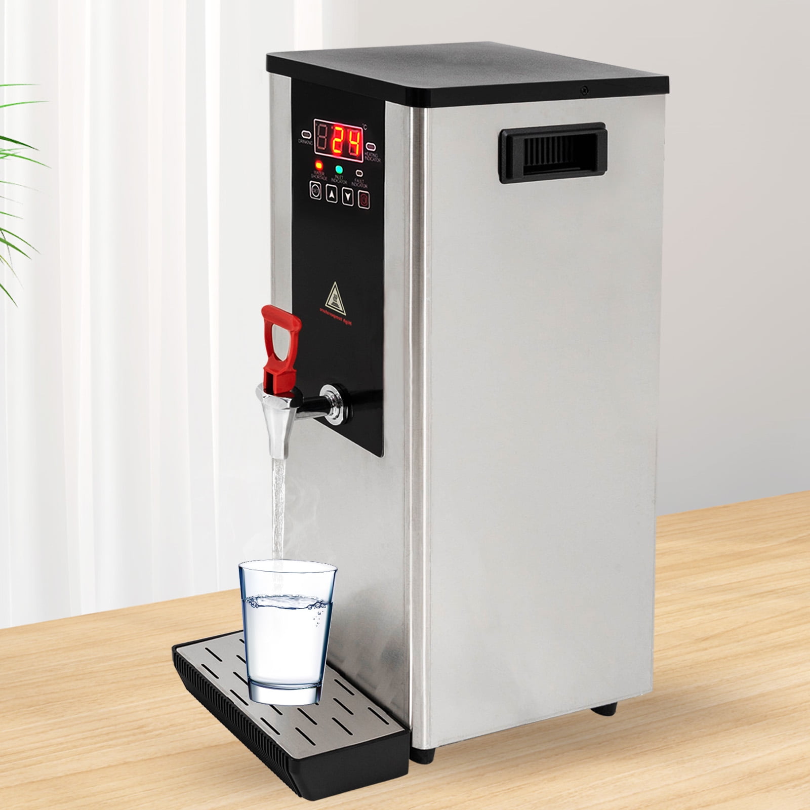 Electric Water Boiler and Dispenser Commercial 10L Full-Automatic ...