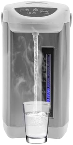 Electric Water Boiler and Warmer - 4L Stainless Steel Hot Water ...