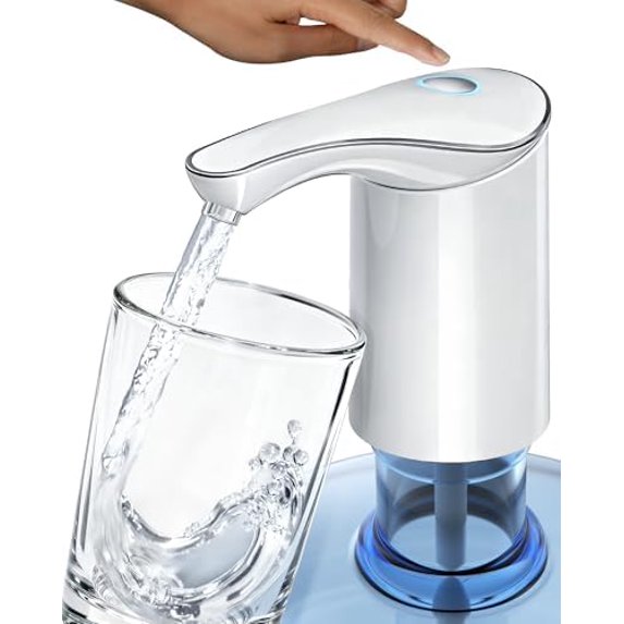 Electric Water Bottle Dispenser for 3-5 Gallon Jug, Automatic USB-C ...