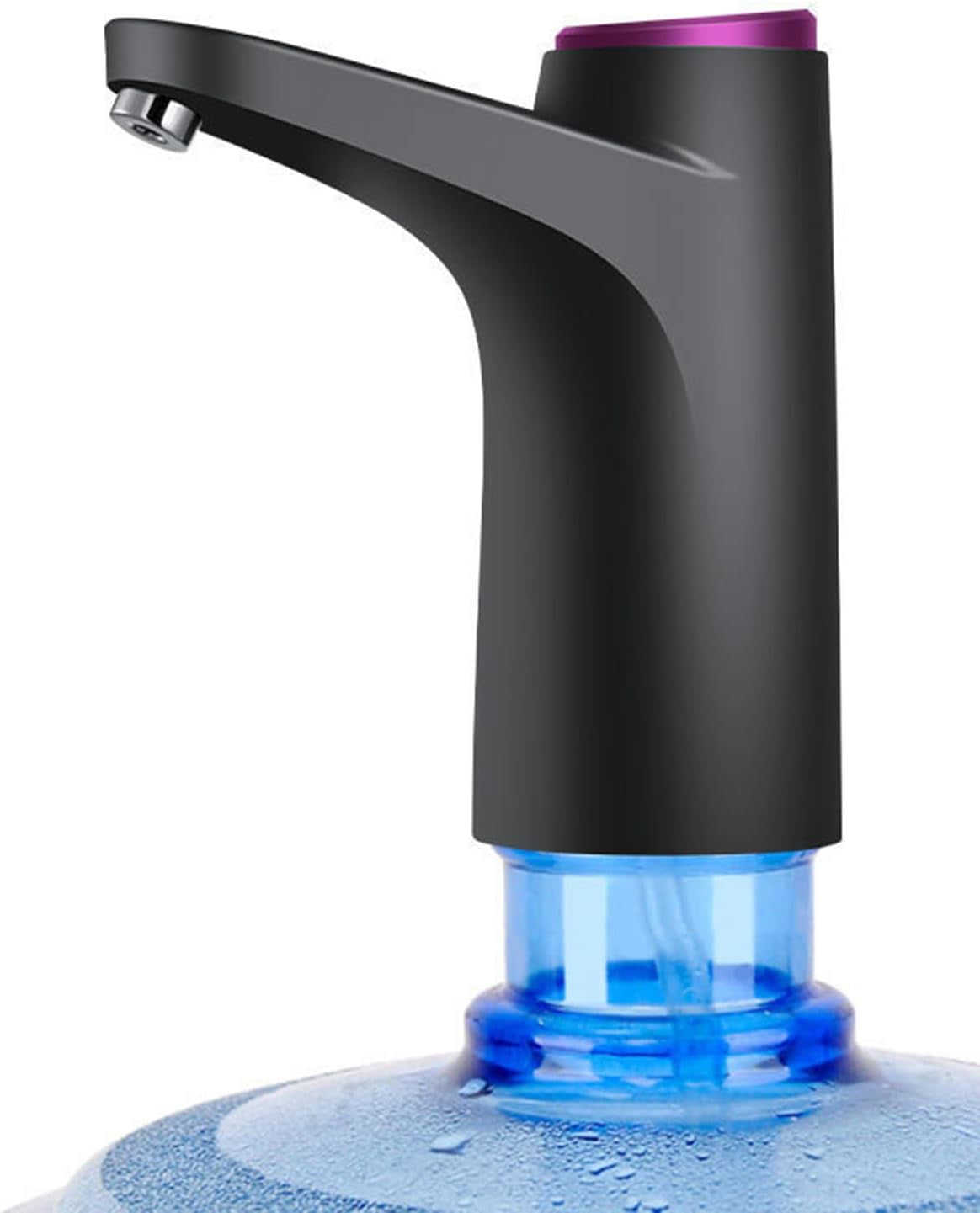 Electric Water Bottle Dispenser,USB Water Bottle Dispenser Rechargeable ...
