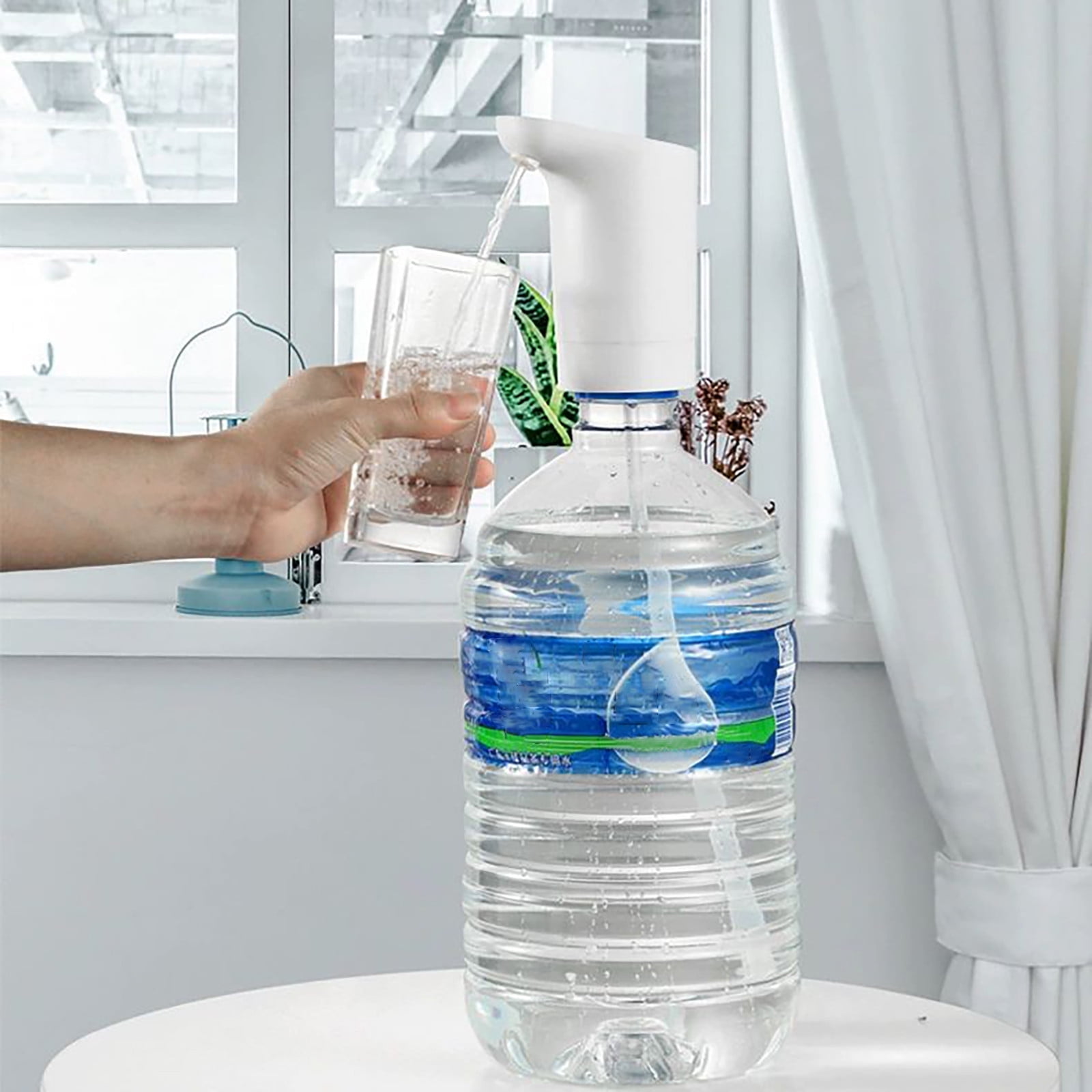 Electric Water Bottle Pump USB Charging Drinking Water Dispenser For 5 ...