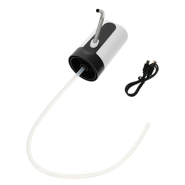 Electric Water Bottle Pump USB Charging Water Dispenser Automatic Water ...