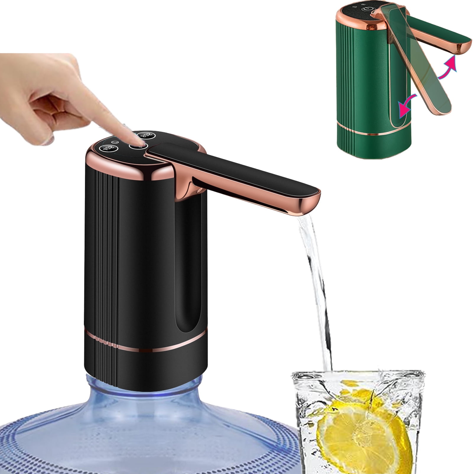 Electric Water Bottle Pump, Water Bottle Dispenser,USB Charging ...