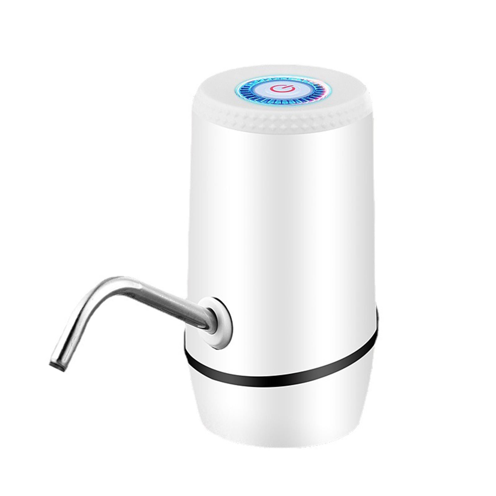 Electric Water Bottle Pump Water Dispenser USB Rechargeable Touchless ...