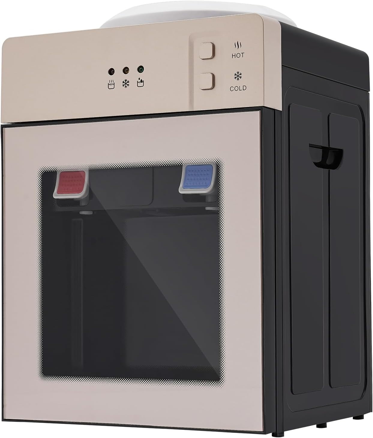 Electric Water Cooler Dispenser, 5 Gallon Min Cold and Hot Water ...