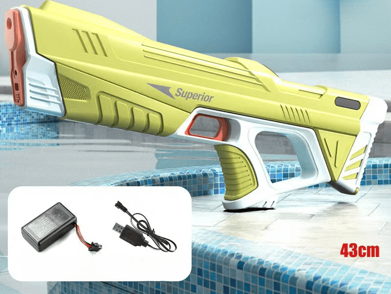 Electric Water Gun for Adults Kids, Powerful Automatic Squirt Gun, High ...