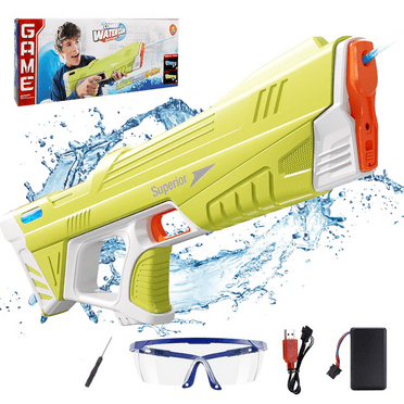 Automatic Battery Operated Squirt Guns: Electric Water Blasters for ...