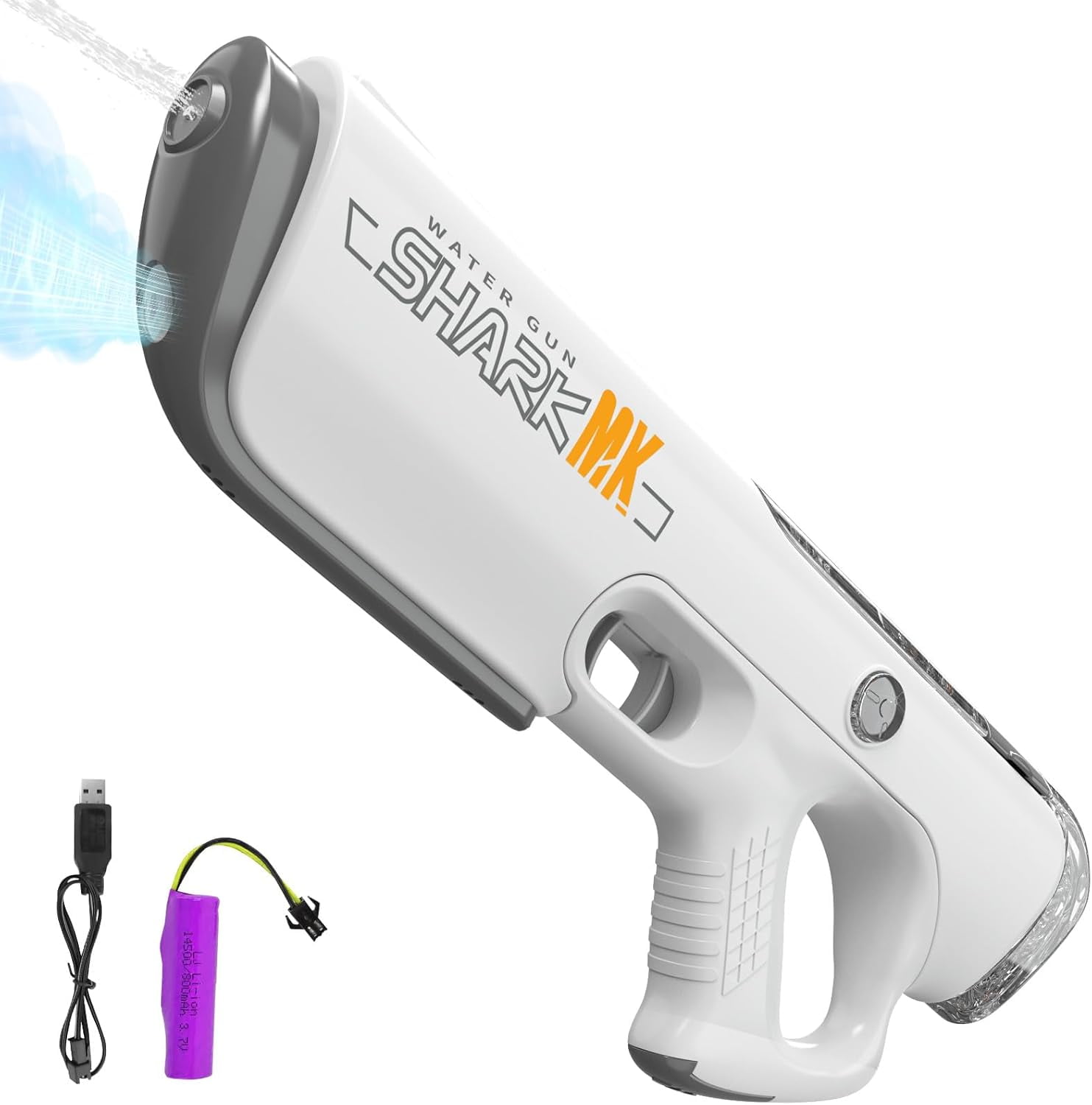 Electric Water Gun for Kids & Adults, Automatic Water Reload ...